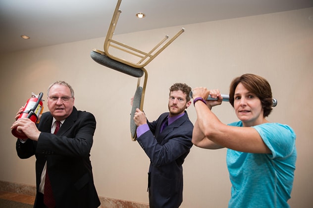 The hows and whys of active shooter exercises - Mayo Clinic