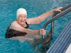 Slide show: Take the plunge with aquatic exercise - Mayo Clinic