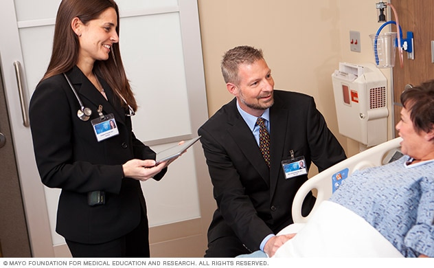 Brain AVM (arteriovenous malformation) - Diagnosis and treatment - Mayo ...