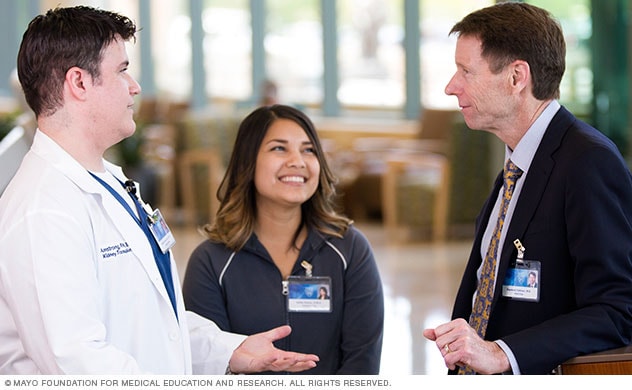 Kidney Transplant Program - Overview - Mayo Clinic