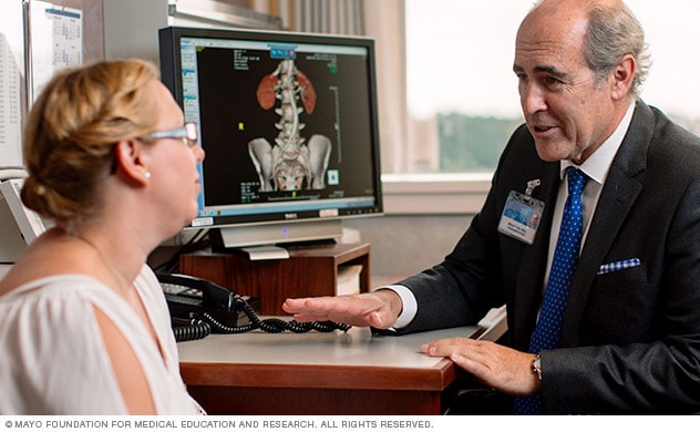 Donor nephrectomy - Care at Mayo Clinic - Mayo Clinic