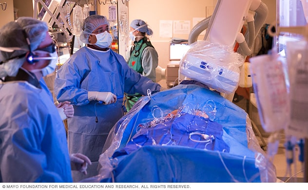 Pulmonary vein isolation - Care at Mayo Clinic - Mayo Clinic