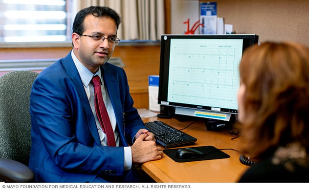 EP study - Care at Mayo Clinic - Mayo Clinic