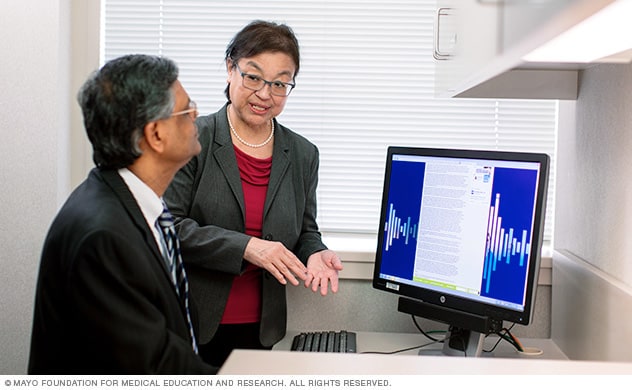 Pancreatic cancer - Doctors and departments - Mayo Clinic