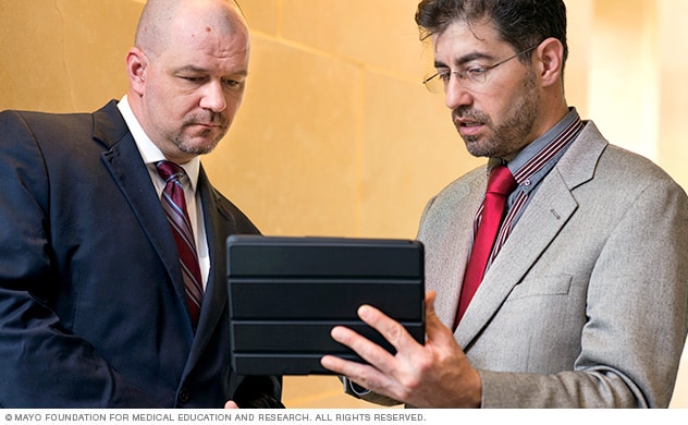 Spinal arteriovenous malformation (AVM) - Care at Mayo Clinic - Mayo Clinic