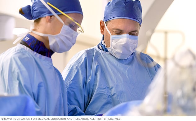 Spinal arteriovenous malformation (AVM) - Diagnosis and treatment ...