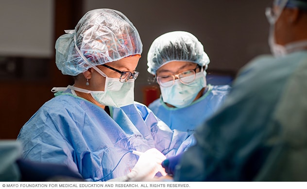 Breast cancer surgery - Doctors & Departments - Mayo Clinic