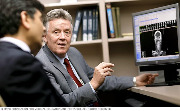 Carotid artery disease - Care at Mayo Clinic - Mayo Clinic