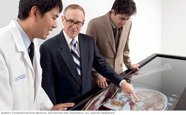 Advanced diagnosis and treatment - Mayo Clinic