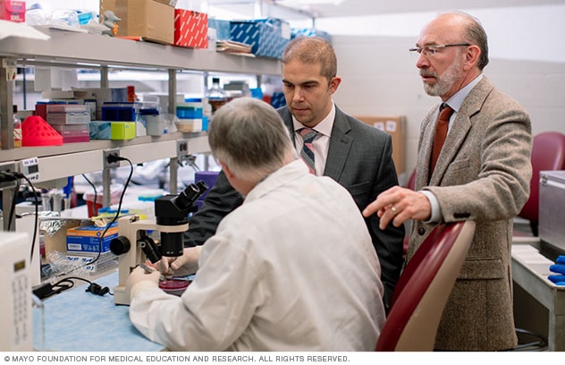 Throat cancer - Doctors and departments - Mayo Clinic