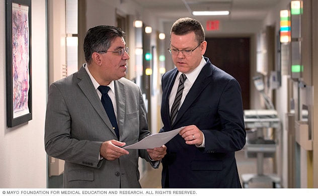 Acute lymphocytic leukemia - Doctors and departments - Mayo Clinic