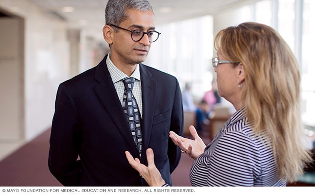 Leukemia - Doctors and departments - Mayo Clinic