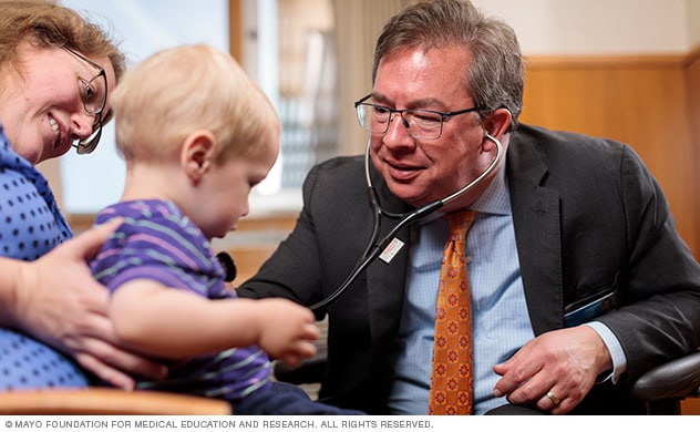 Pediatric Inflammatory Bowel Disease Clinic - Mayo Clinic Children's