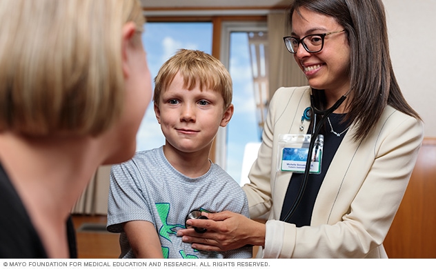 Pediatric Inflammatory Bowel Disease Clinic - Mayo Clinic Children's