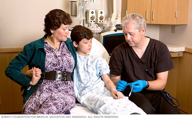 Comfort and coping - Child Life Program - Mayo Clinic Children's