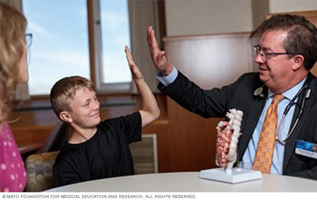 Inflammatory bowel disease (IBD) - Care at Mayo Clinic - Mayo Clinic