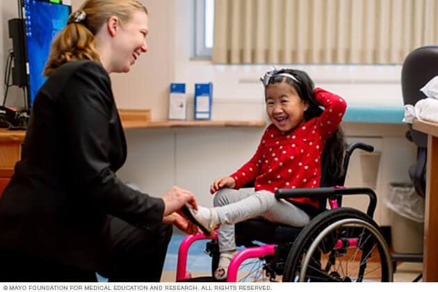 Cerebral Palsy and Spina Bifida Clinic in Rochester, Minnesota ...